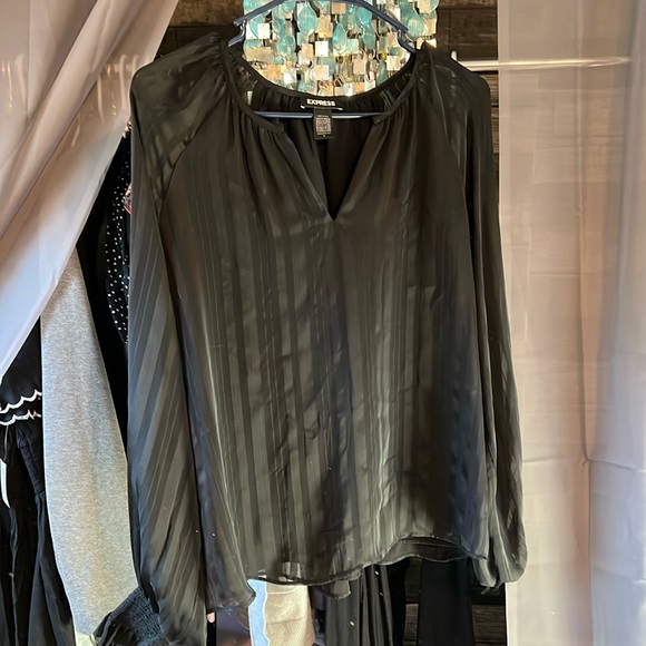 Express | Tops | Ladies Express Blouse | Poshmark
